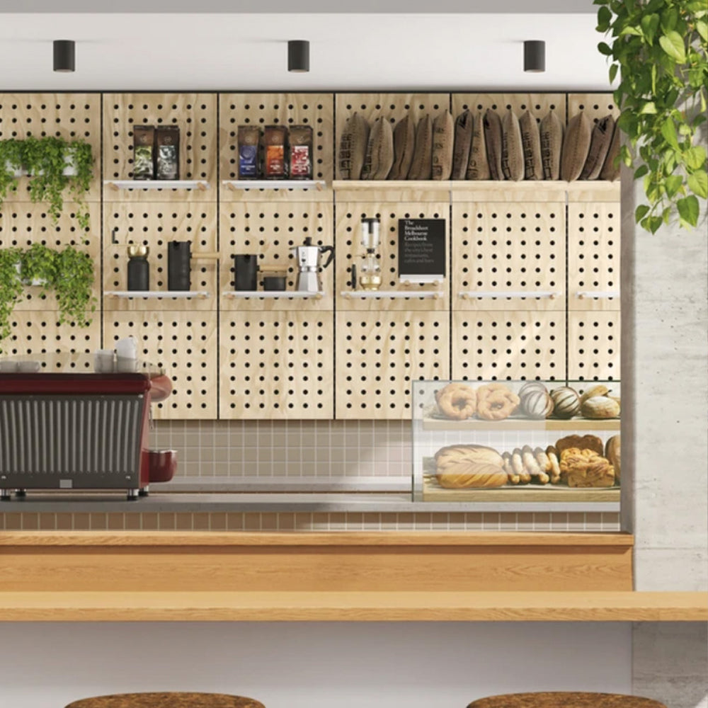 Peg Boards - Retailers Market, Font Creative Pte Ltd