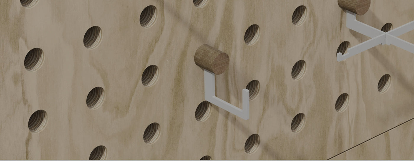 Peg Boards - Retailers Market, Font Creative Pte Ltd