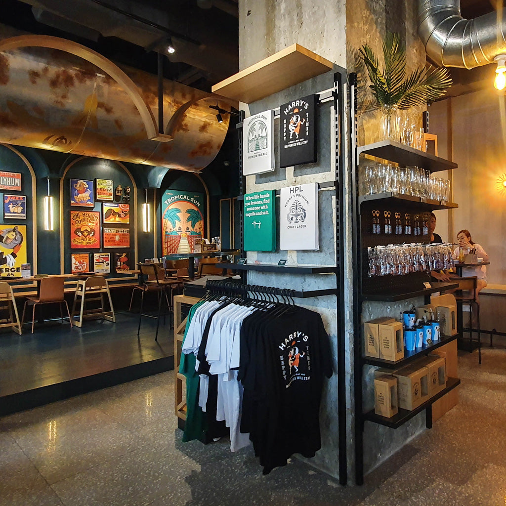 Visual Merchandising - Retailers Market, Font Creative Pte Ltd