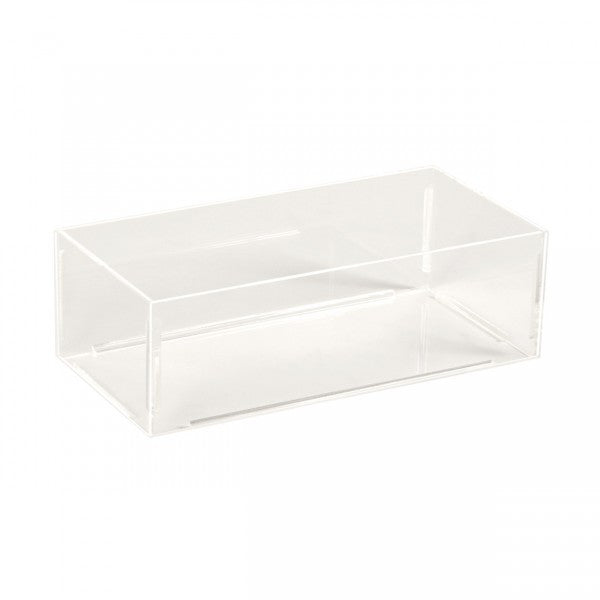 Acrylic Rectangular Container - W300 x D145 x H100 - Retailers Market ...