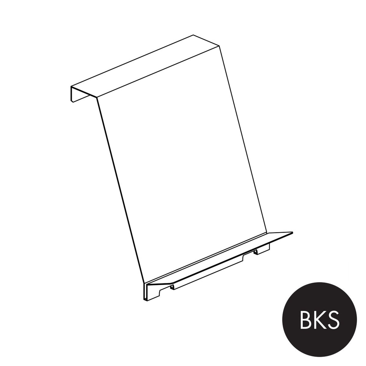 Peggie Easel Sits on 150mm Pegs - W200 x D40 x H300 - Retailers Market ...