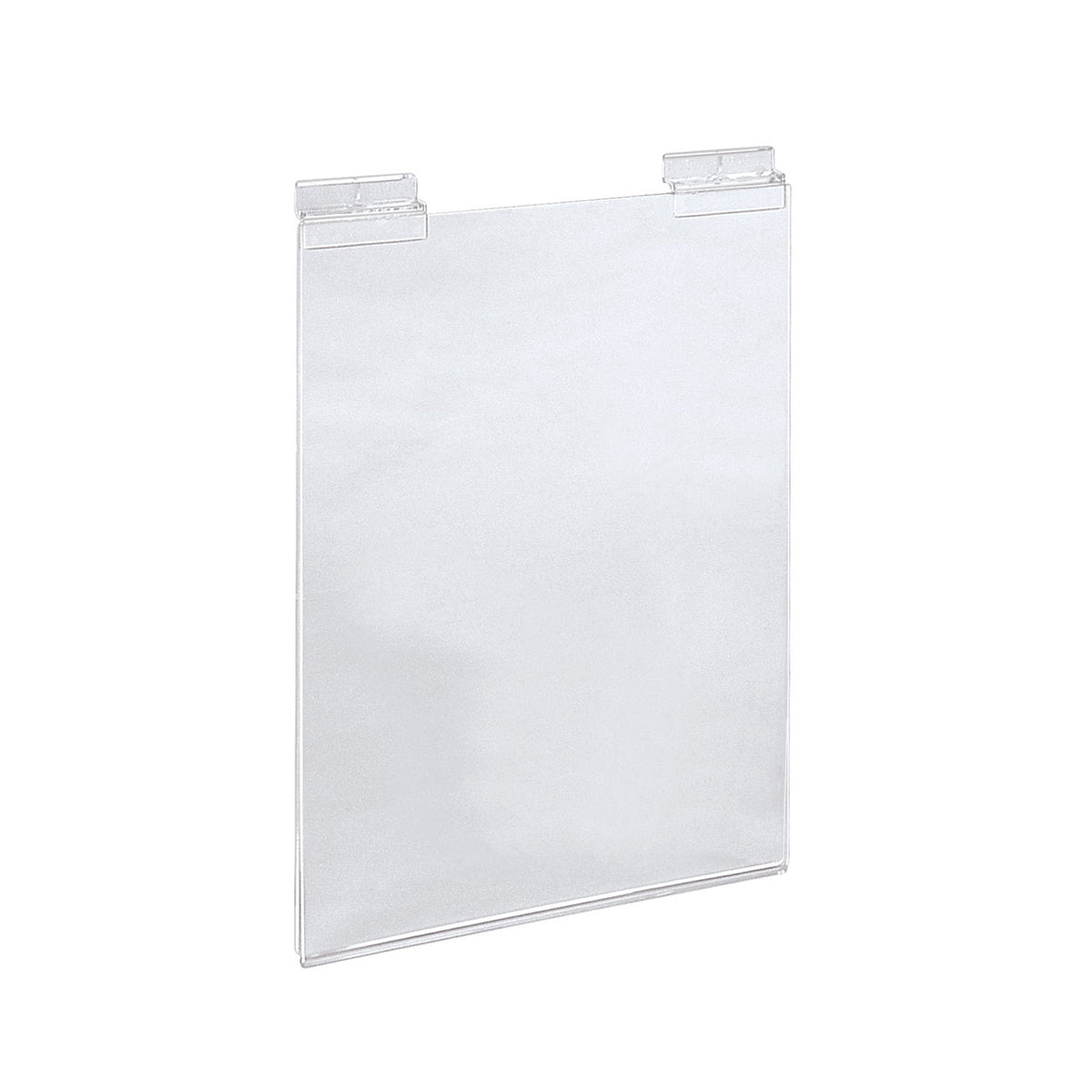 Slatwall Acrylic A4 Sign Display - W210 x H300 - Retailers Market, Font ...